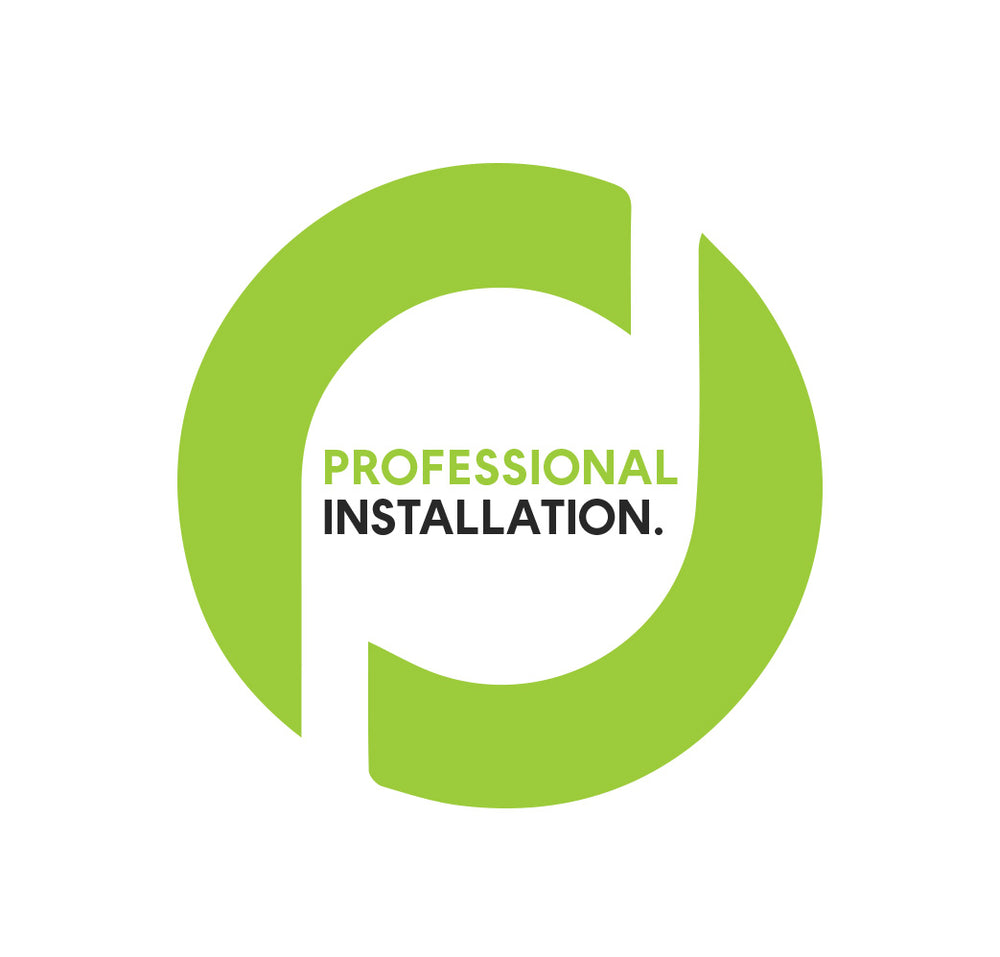 Professional Installation